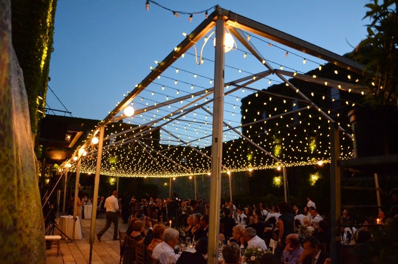 Universal Light and Sound: LED String Lights - The Foundry - June 16, 2014