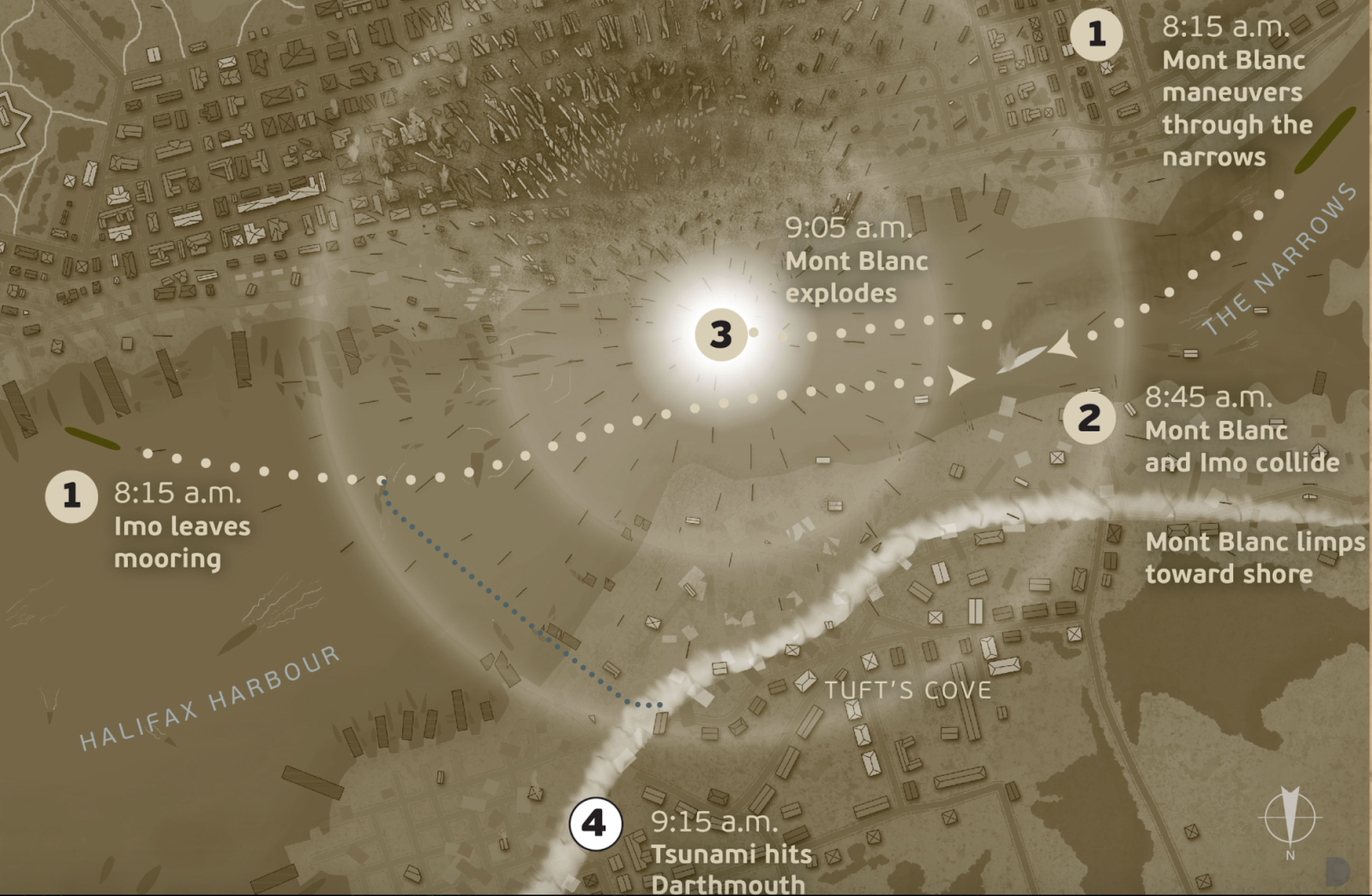 Map of the Week: Halifax Explosion