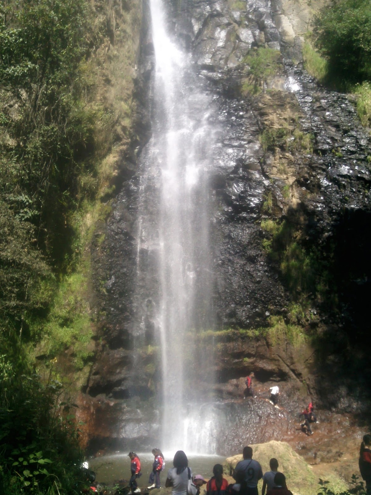 OCUILAN-TURISMO2013: "LAS CASCADAS DEL OBRAJE"