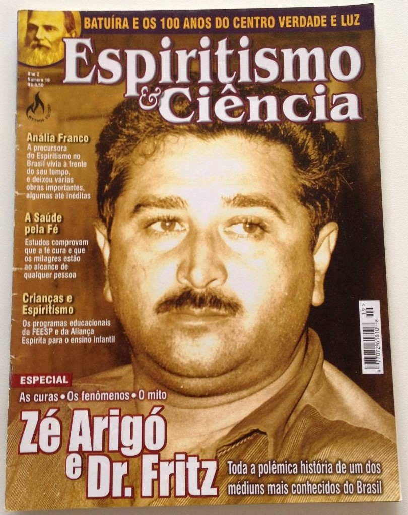 Zé Arigó - Super Paranormal - Filme e Documentário - José Pedro de ...