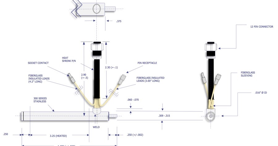 Capillary Source Heater Assembly | The Thermal System and Vacuum ...