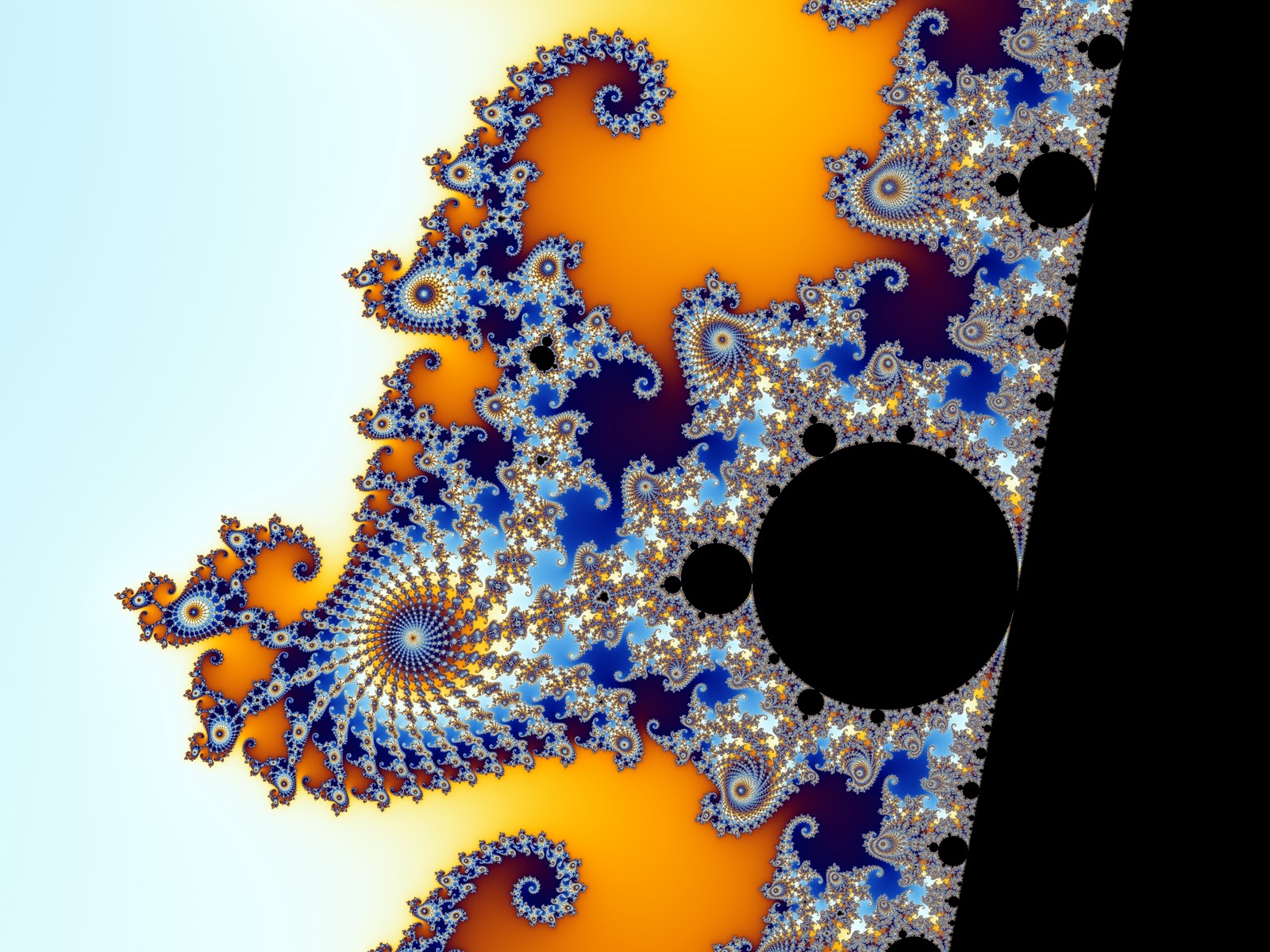 The Man Cave The Mandelbrot Set And Fractals