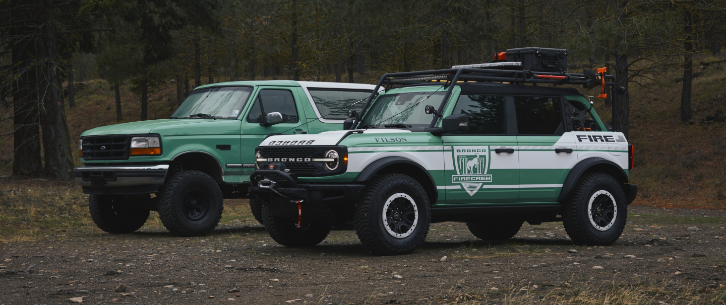 The Fiberglass Manifesto: FILSON X FORD - Wildland Fire Rig Concept ...