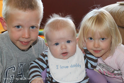 How to Prepare Your Older Children for the New Baby - The Purposeful Mom