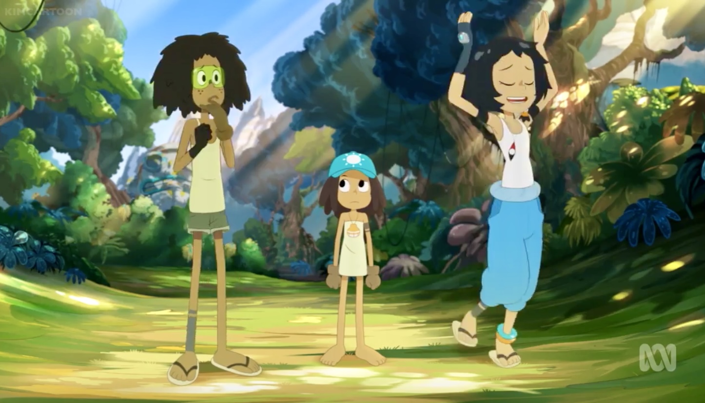 Anime Feet: Droners: Mouse (First Half)