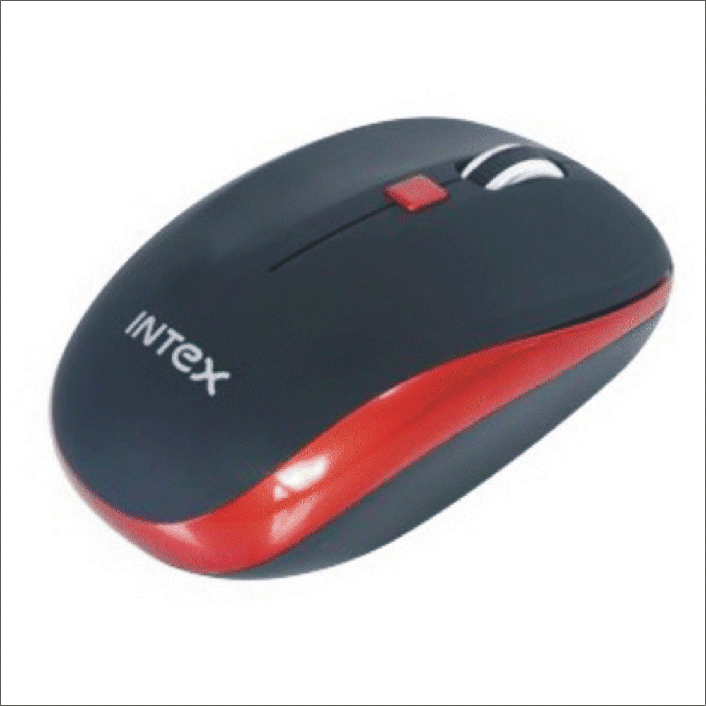 Ahmedabad Shop: Intex Wireless Mouse Cordless 2.4GHz 800Dpi Optical Mouse