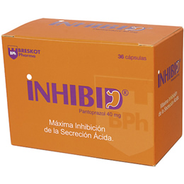 Inhibid Cápsulas | Medicamentos