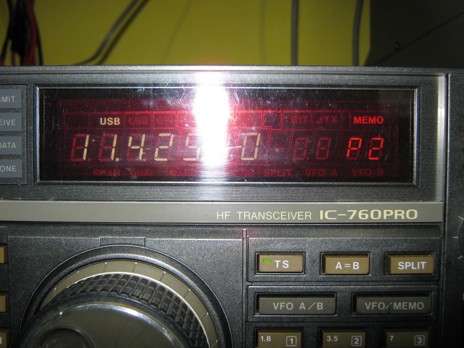 GERNAR ELEKTRONIK: ICOM IC-760PRO