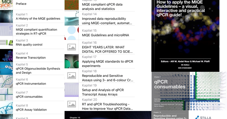 qPCR, dPCR, real-time PCR, MIQE Guidelines: MIQE & qPCR -- new 4th ...