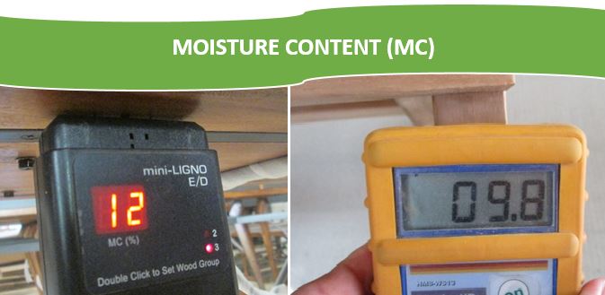 Cara Pakai Moisture Content (MC. Meter) - By Inspector Freelance Third ...