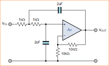 Filter Orde-2 Kedua - Belajar Elektronika