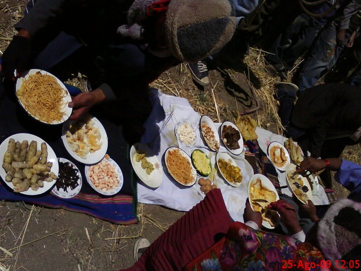 CORAZON DEL VALLE DE SONDONDO: DISTRITO DE CARMEN SALCEDO DE ANDAMARCA
