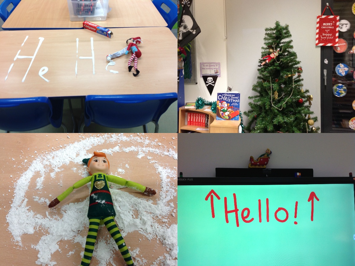 Suttons Primary School: 2NL - more cheeky elves