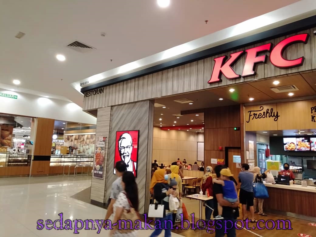 MaKaN JiKa SeDaP: KFC AEON Mall Alma, Bukit Mertajam