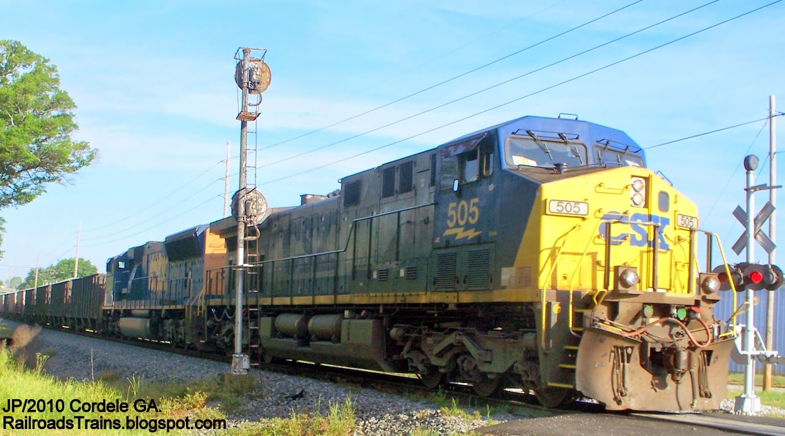 RAILROAD Freight Train Locomotive Engine EMD GE Boxcar BNSF,CSX,FEC ...