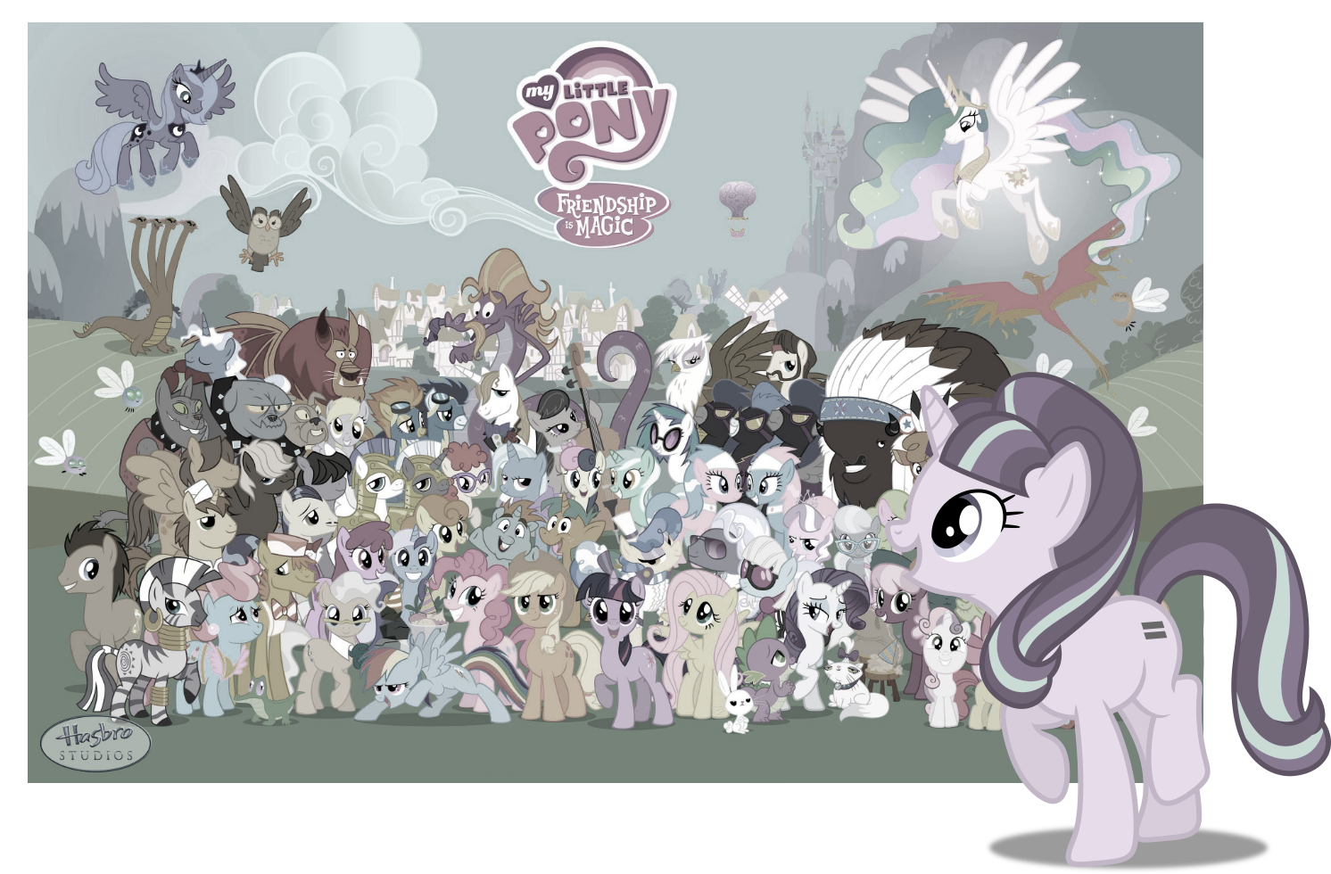 Equestria Daily - MLP Stuff!: Season 7's Episode List is Now Equal - MY ...