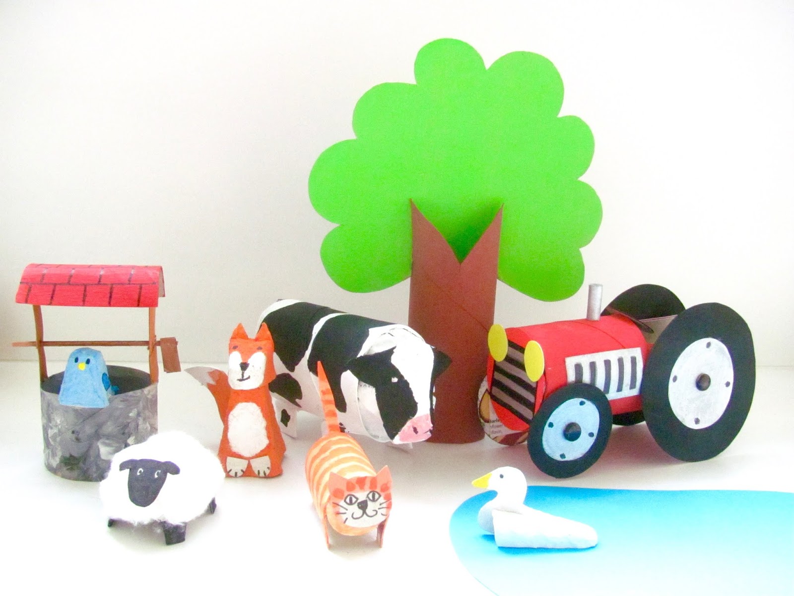 Jumble Tree: Make Your Own Farm Animals