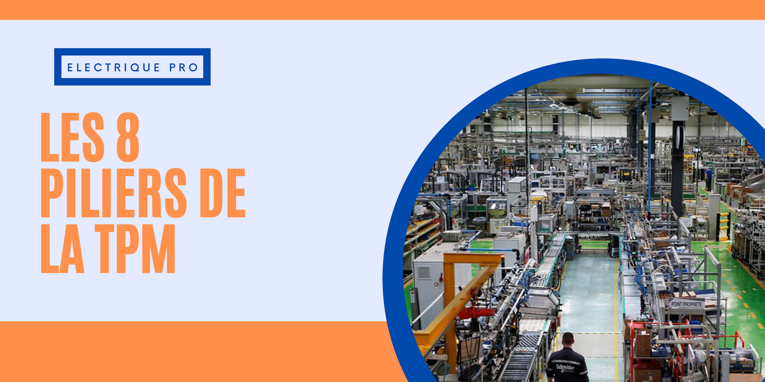 Les 8 piliers de la TPM - Electrique Pro