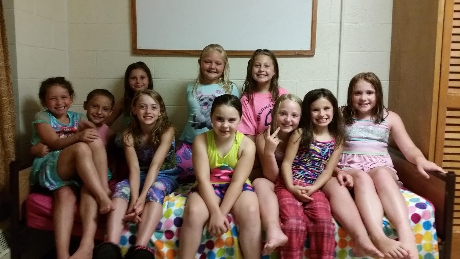 Pink Lady: UCA Cheer Camp