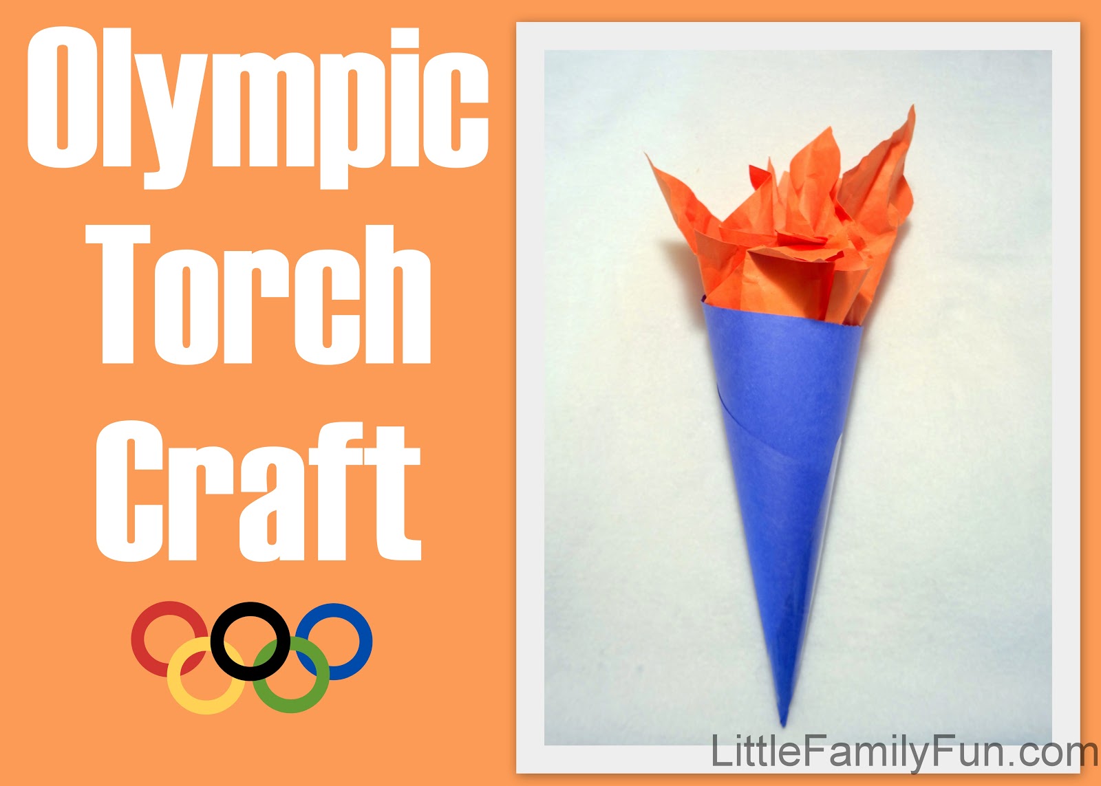 Olympic Torches Crafts