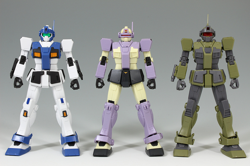 [ Review ] - HG The Origin 1/144 - GM Intercept Custom