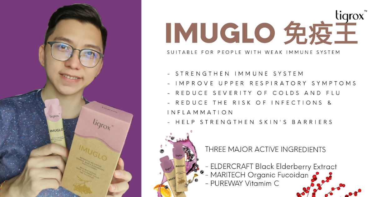 IMUGLO免疫王 - Improve & Strengthen Immune System Superfood | WELLOUS MAY ...