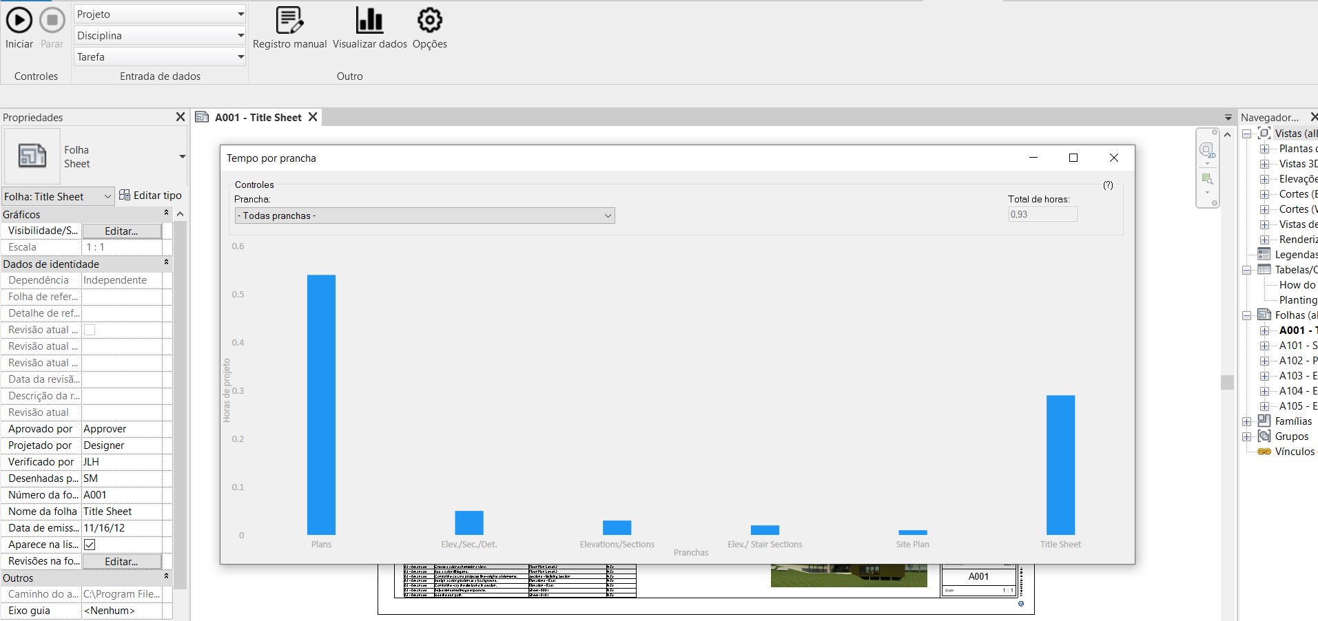 Revit Add-Ons: Free Project Tracker - A time tracking tool