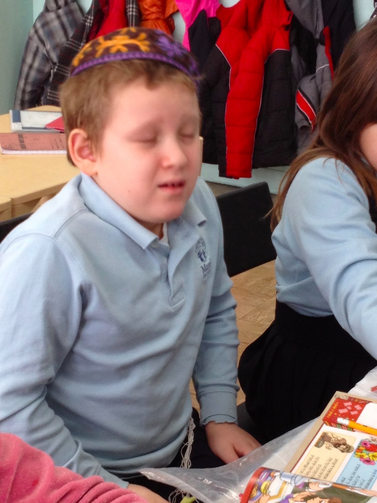 Third Grade Blog: Pesach- Urchatz, Karpas, Yachatz