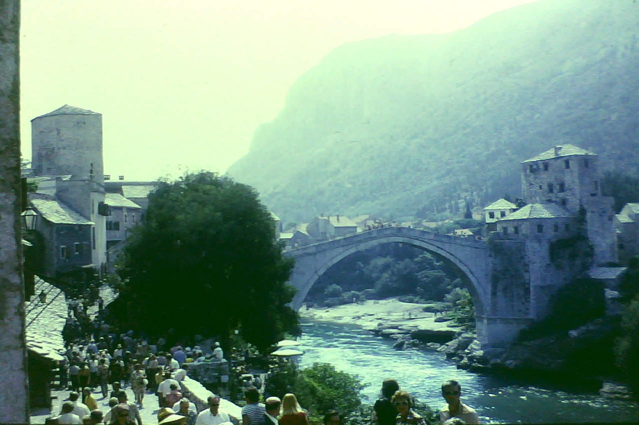 Peter G. Shilston's Blog: The Bridge at Mostar
