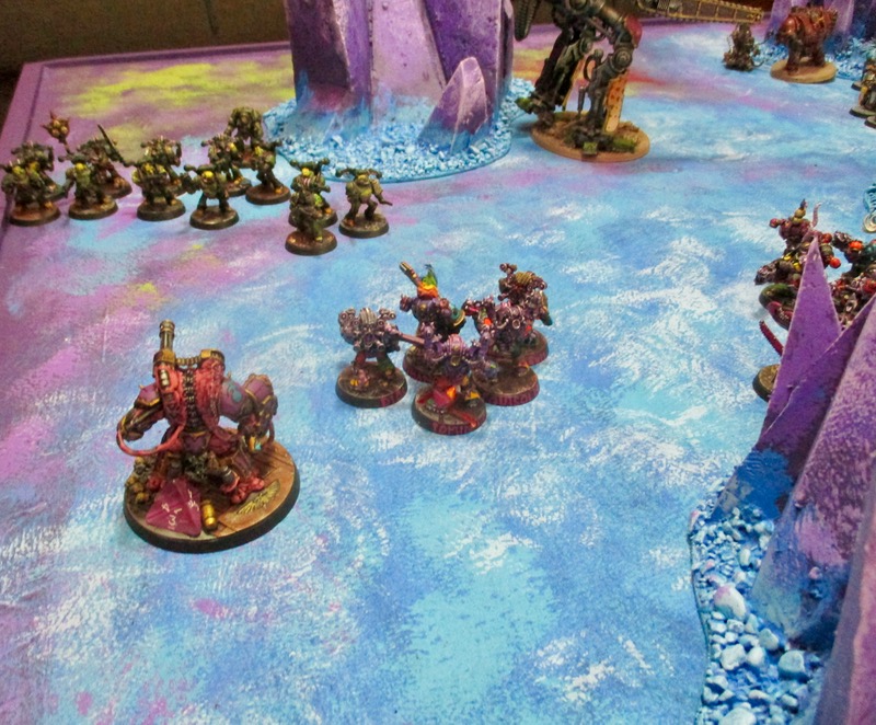 Tim's Miniature Wargaming Blog: Daemon World Campaign - Scenario #6 ...