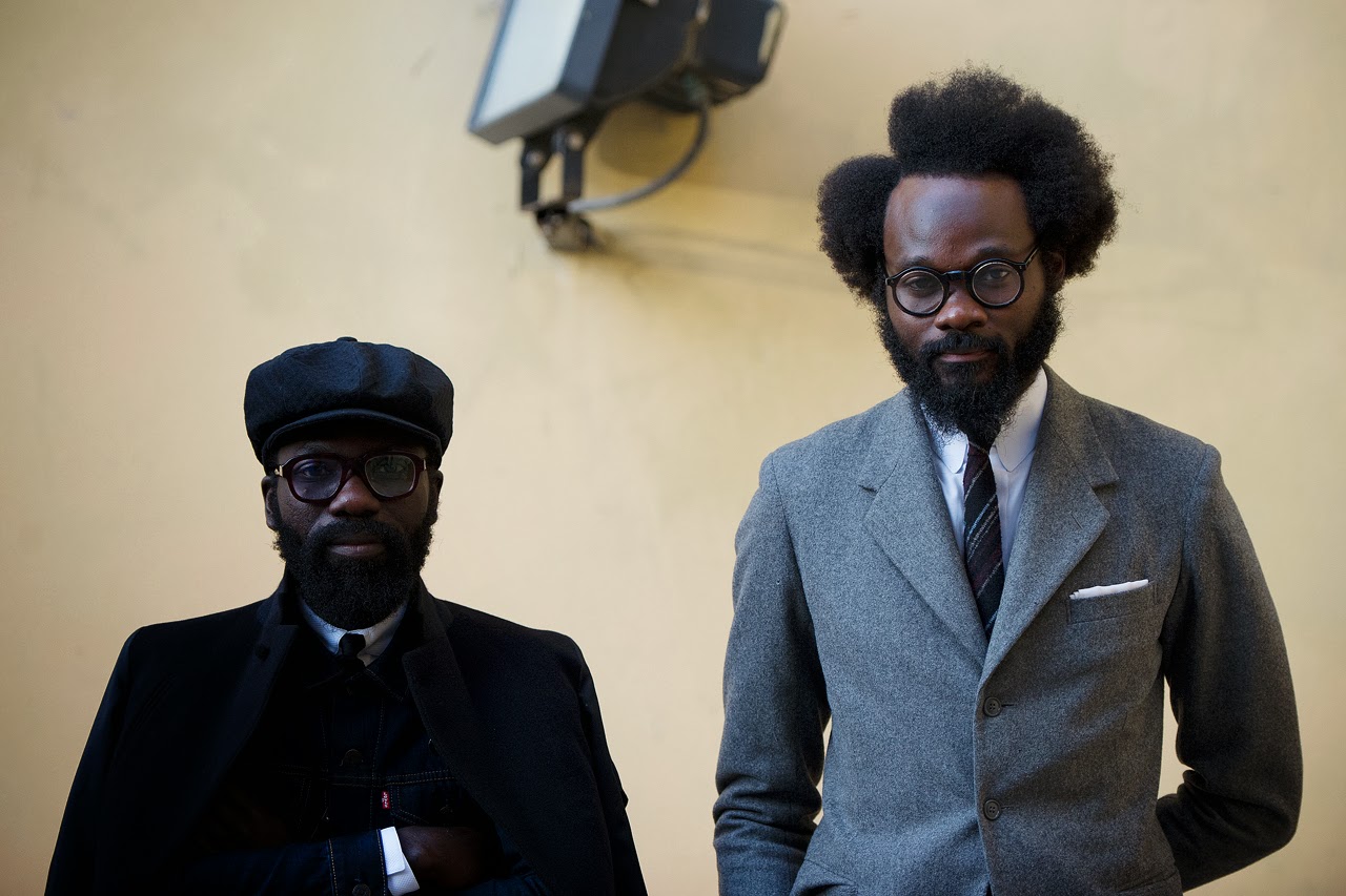 Art Comes First: Streetsnaps: Sam Lambert and Shaka Maidoh of ACF