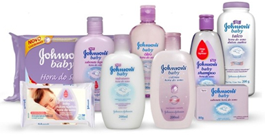 Mundo Das Marcas: JOHNSON'S BABY