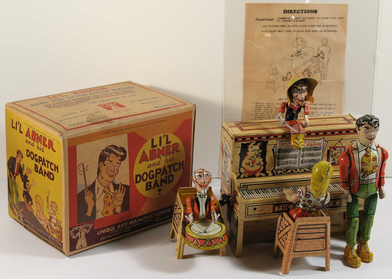 Kleefeld on Comics: Li'l Abner and His Dogpatch Band