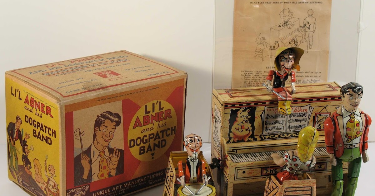 Kleefeld on Comics: On History: Al Capp's Dogpatch Band