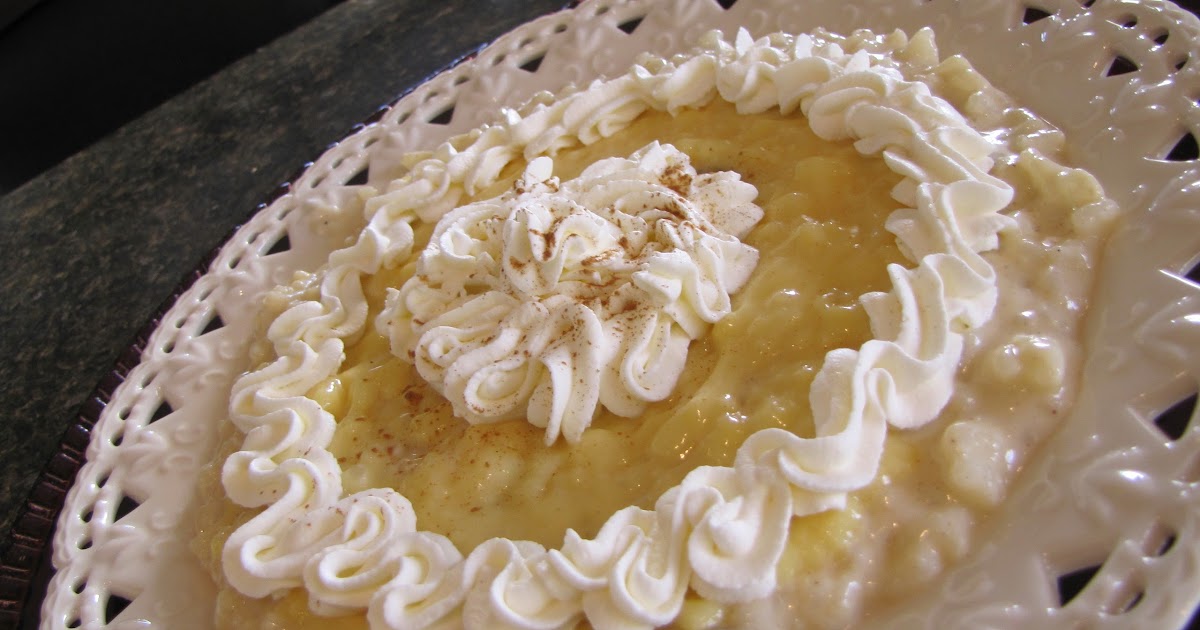 Mennonite Girls Can Cook: Rice Pudding Deluxe