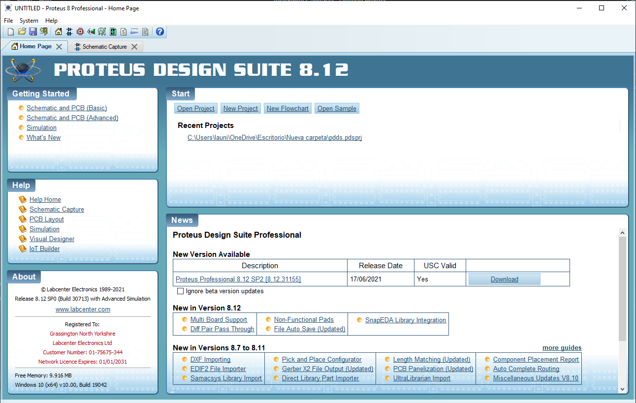 COMO DESCARGAR PROTEUS - Electronica