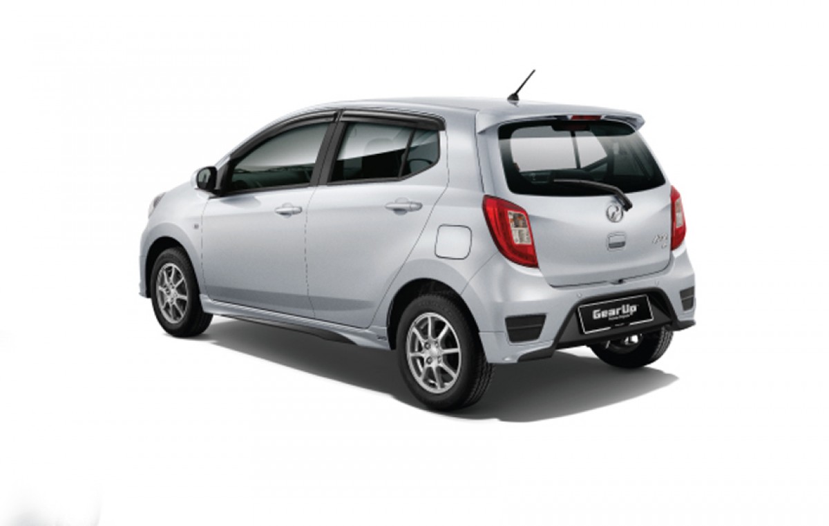 Perodua Axia Review