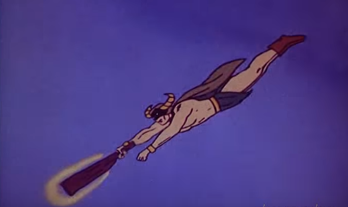 MUNDO HANNA-BARBERA: O poderoso Mightor