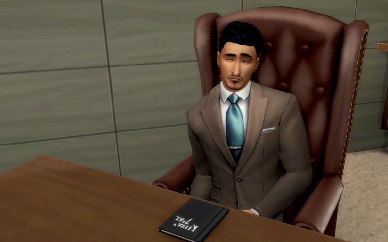 Simlish Magazine: Mr. Todd's Offer