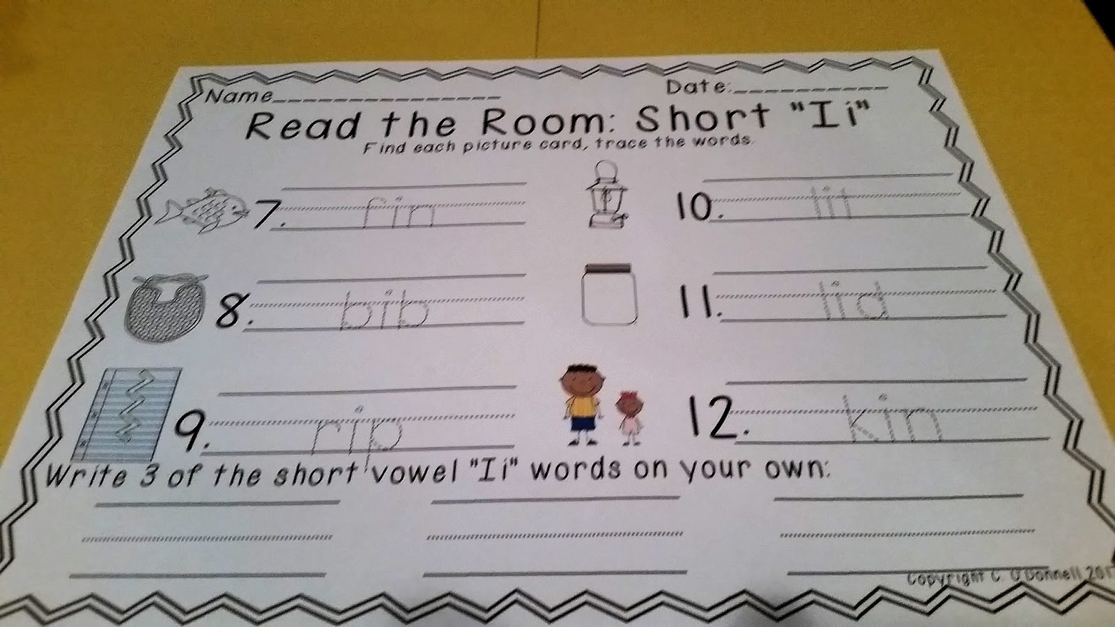 Differentiated Read the Room: Ideas for learning and a freebie!