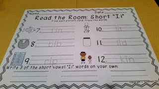 The Crazy Pre-K Classroom: Differentiated Read the Room: Ideas for ...