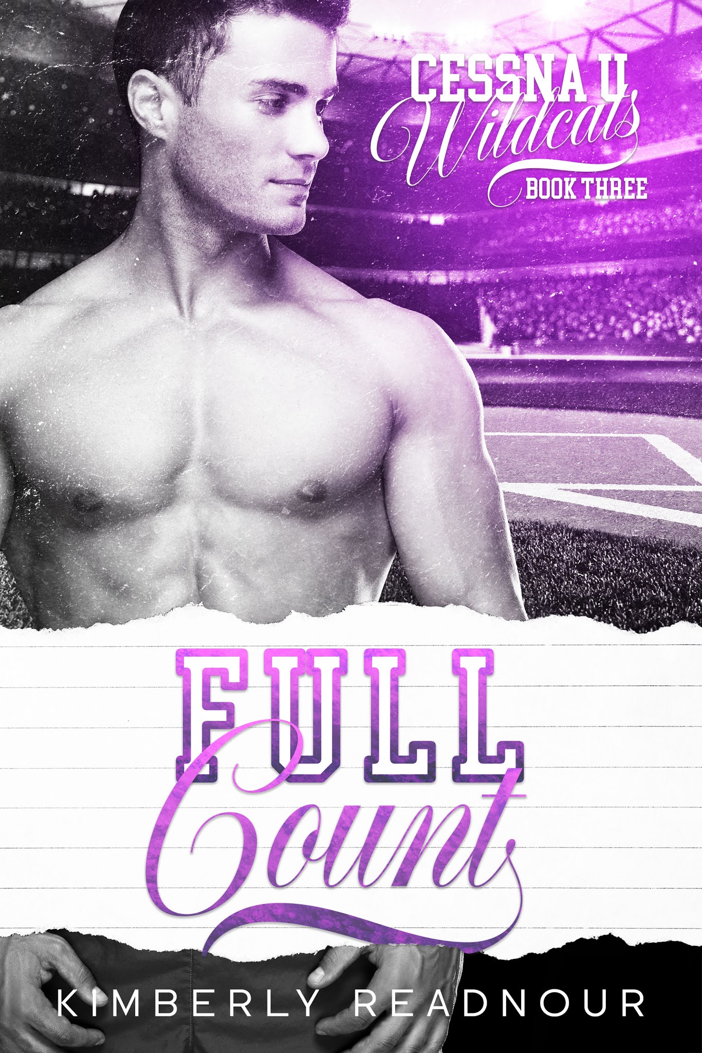 Book Review - Full Count by Kimberly Readnour - A Bookish Redhead