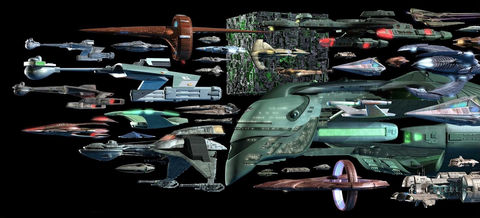 Guia de naves estelares: Mi top 10: naves aliens de Star Trek