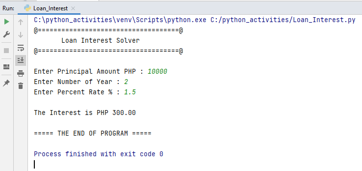 Free Programming Source Codes And Computer Programming Tutorials Loan Interest Solver In Python