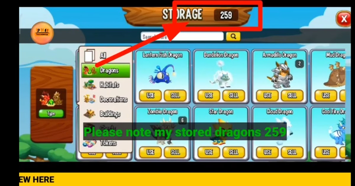 HOW TO HACK DRAGON CITY DRAGONARIUM UNLIMITED SPACE UNLIMITED DRAGON ...