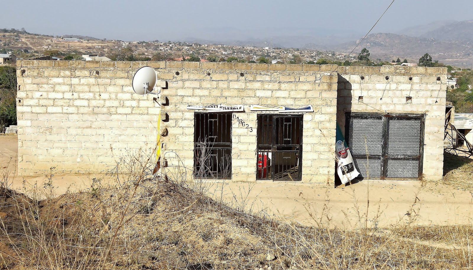 Go with Henry: Rural South Africa - Kanyamazane in Mpumalanga province