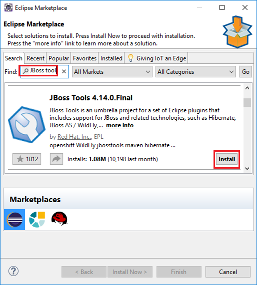 Programación Java: Herramienta CDI para JSF en Eclipse