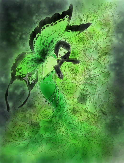 "La Fée Verte" Lines & Color Test