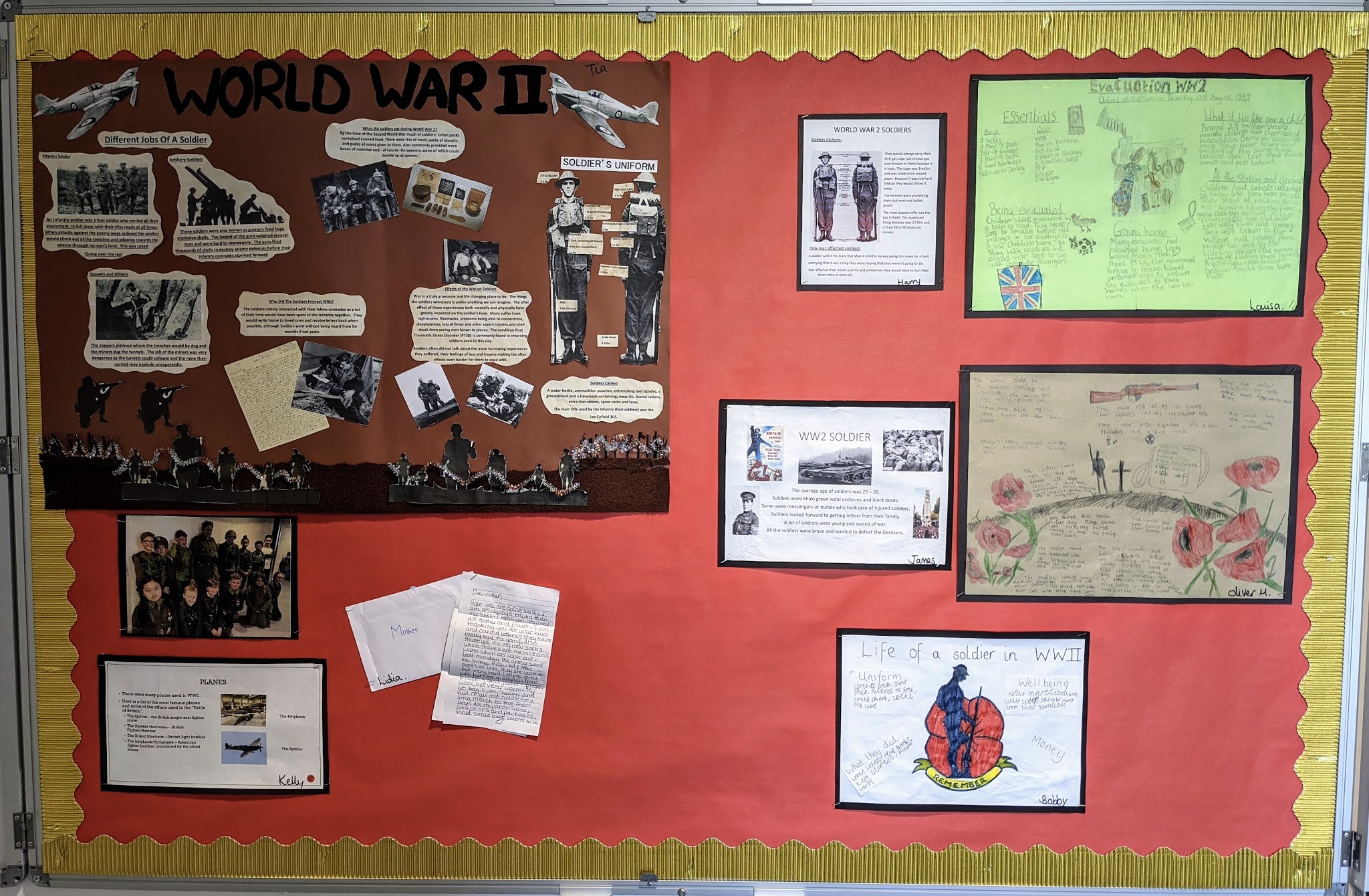 Year 6: WW2 Day ~ Hacton News