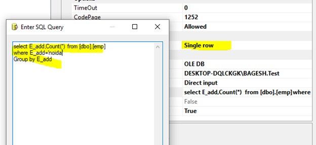 Microsoft Business Intelligence Execute Sql Task Error An Error Occurred While Assigning A